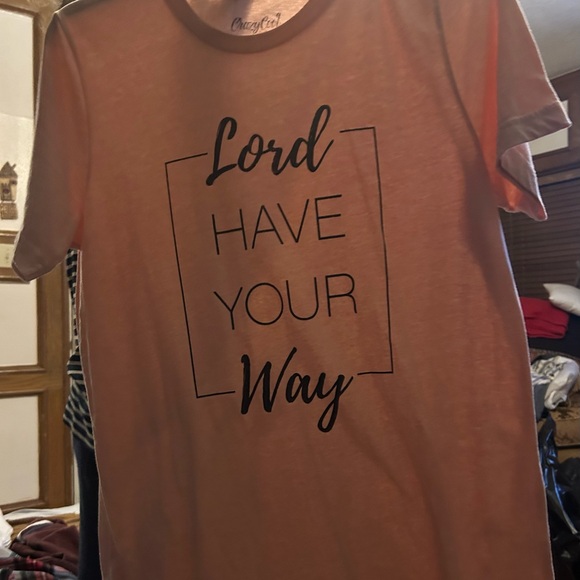 Tops | Graphic Tee With Inspirational Quote | Poshmark
